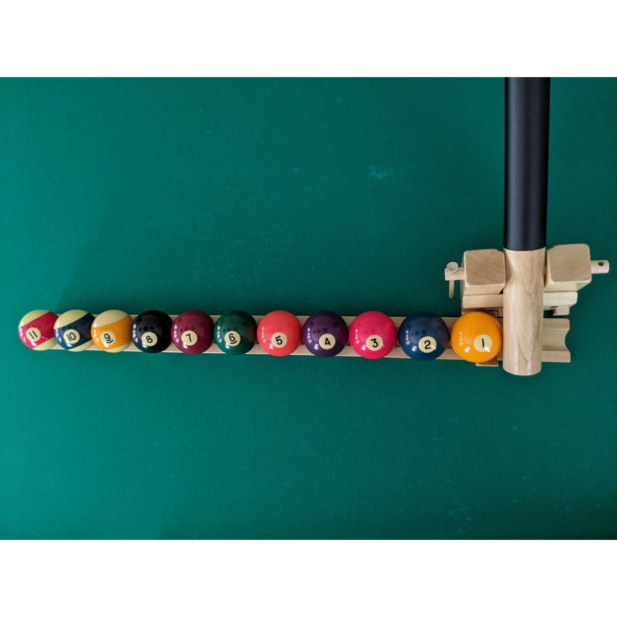 Rock-it Launcher - Your billiard secret weapon