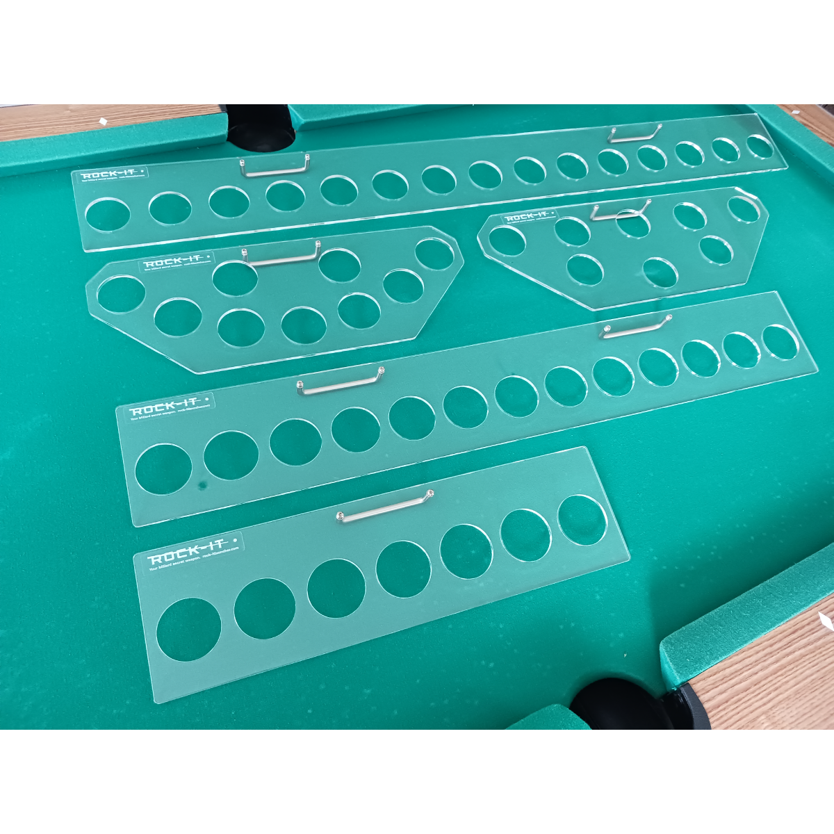 5X rack pack - Rock-it Billiard Products LLC