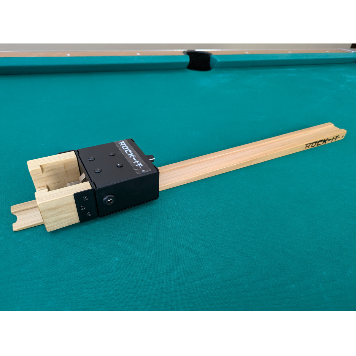 Automatic Rock-it Launcher - Rock-it Billiard Products LLC